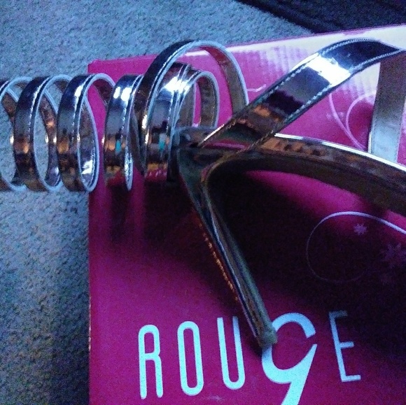 Rogue | Shoes | Rouge Rose Gold Heels | Poshmark